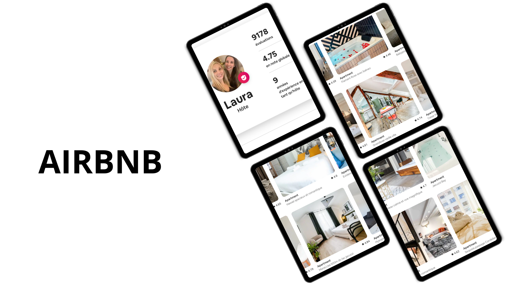 Comment fonctionne le système d’évaluation pour Airbnb ? ⭐⭐⭐⭐⭐ - Votre ...