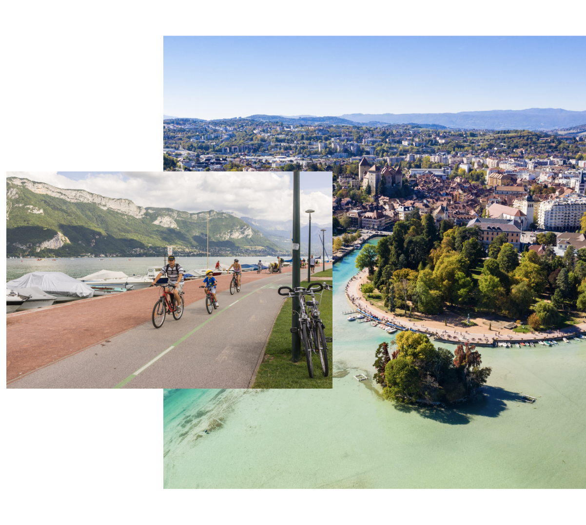 Vélos - Votre séjour à Annecy